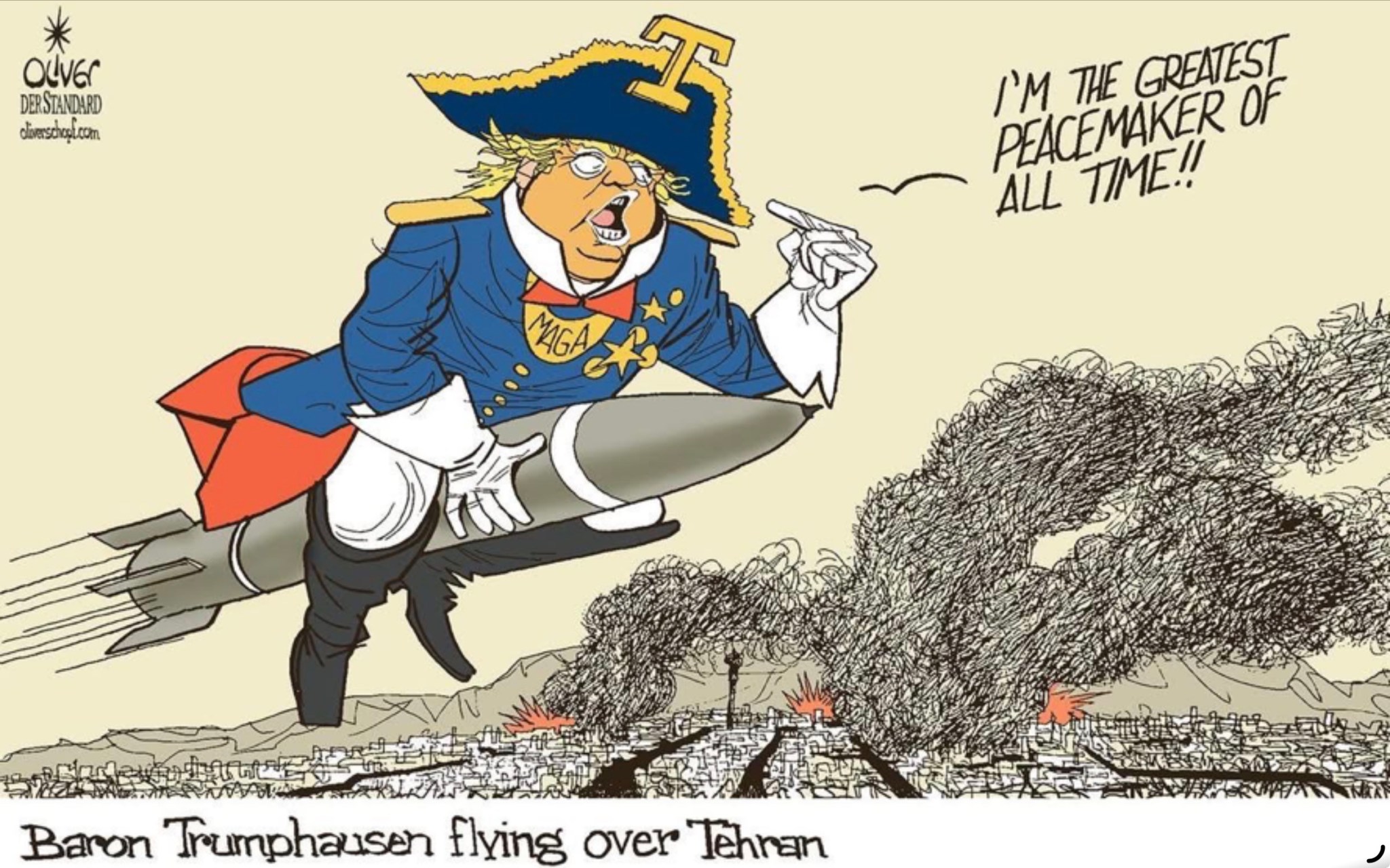 Iran et Ukraine, deux guerres « entre les mains » de Donald Trump ...