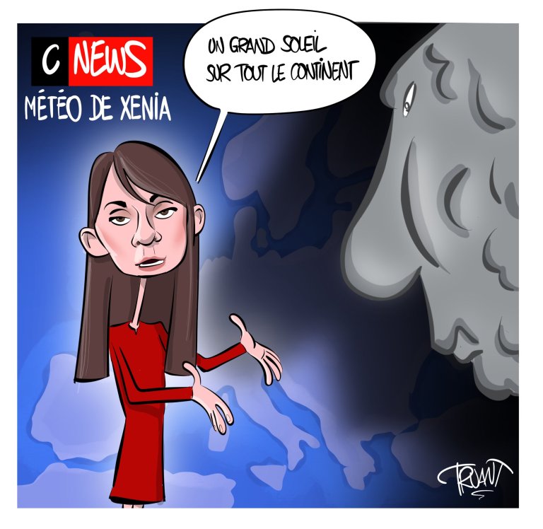 Pourquoi CNews diffuse la propagande de l’Empire russe de Poutine ...